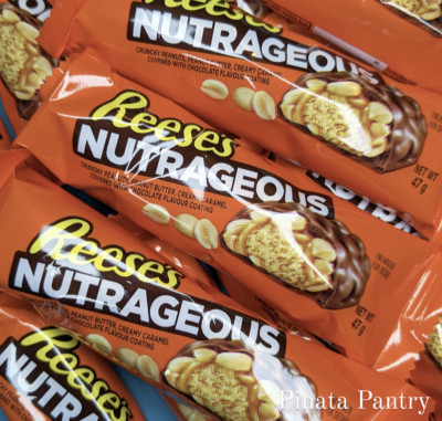 REESES NUTRAGEOUS BAR 47g Sweet Shop American Import Peanut Butter ...