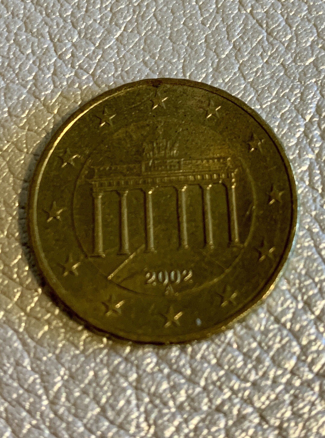 Germany 10 Euro Cent 2002A, Coin, Km# 210, Brandenburg Gate. | eBay