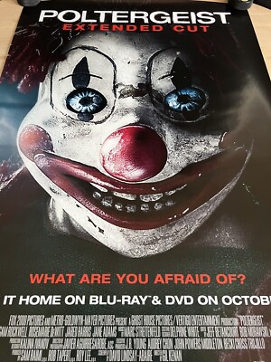 Poltergeist ex video shop poster mint | eBay Australia