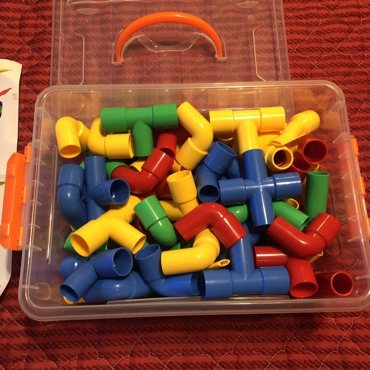 Plastic Connecting Toys