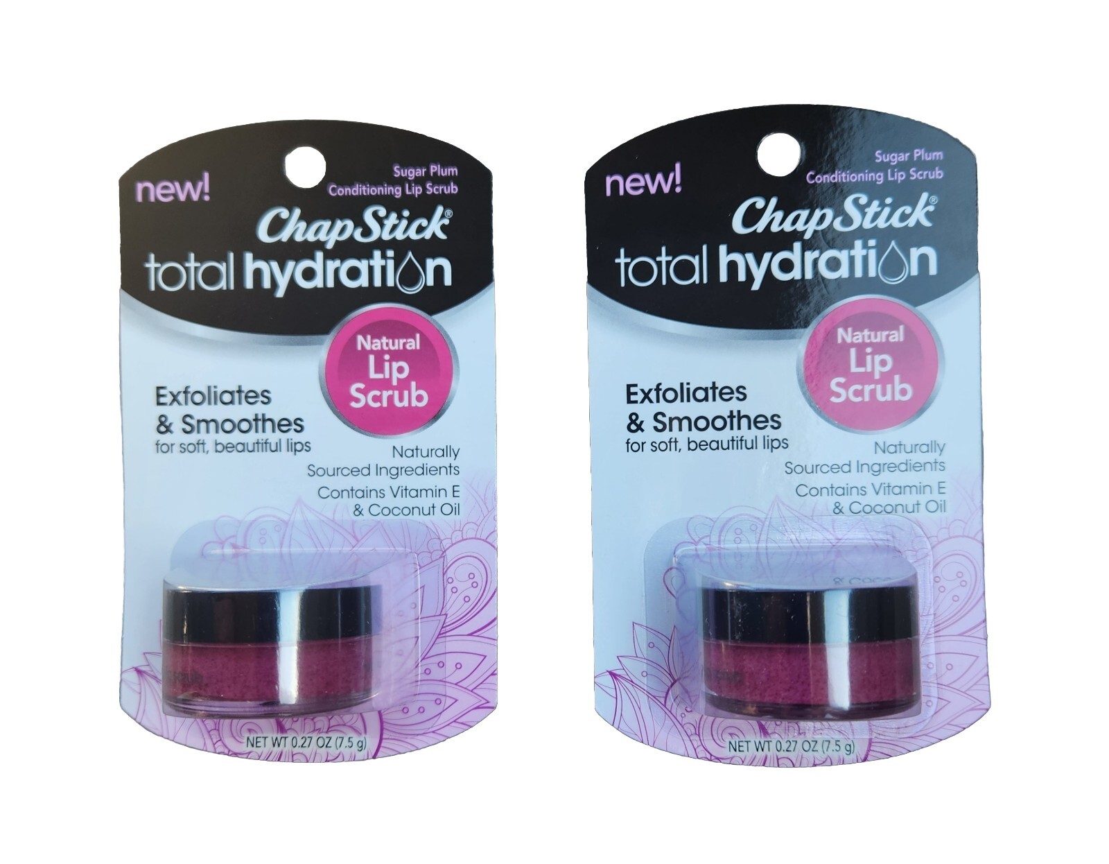 2ct - ChapStick Total Hydration, Sugar Plum Lip Conditioning Scrub | eBay