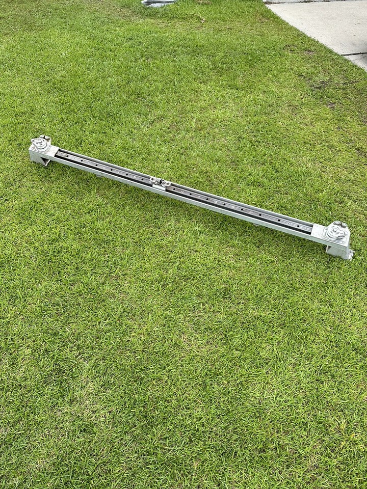 Mainsheet Traveler With Bridge For Sailboat Fico (ronstan) | eBay