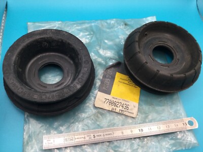 Lot de 2 silentblocs amortisseurs d’origine Renault réf 7700827436 Clio ...