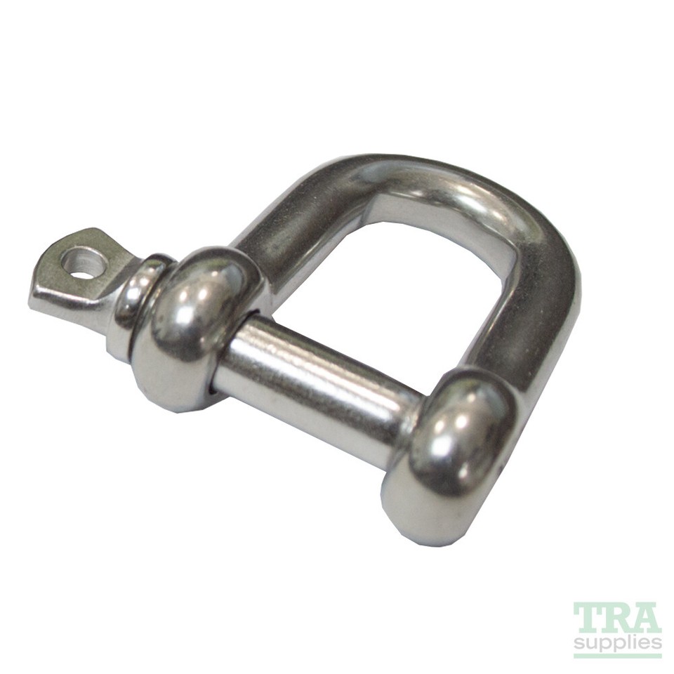 Stainless Steel Dee Shackle M4 M5 M6 M8 M10 M12 M16 M20 M22 M25 Marine ...