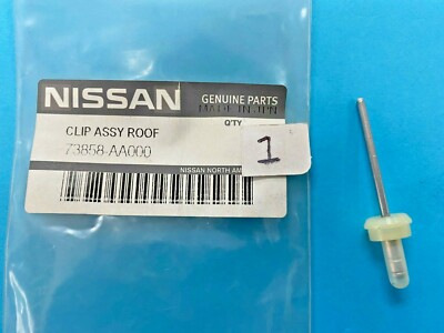 1-Pc Pack Genuine Nissan Infiniti(2000-2019) Oem Drip Molding Clip ...