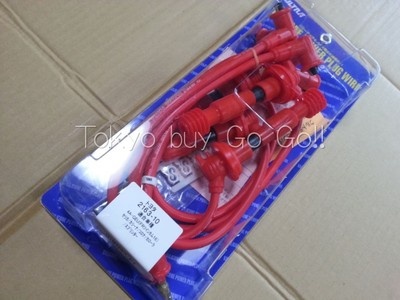 Toyota Corolla AE86 4AGE Levin Trueno Ultra Silicone Power Spark Plug ...