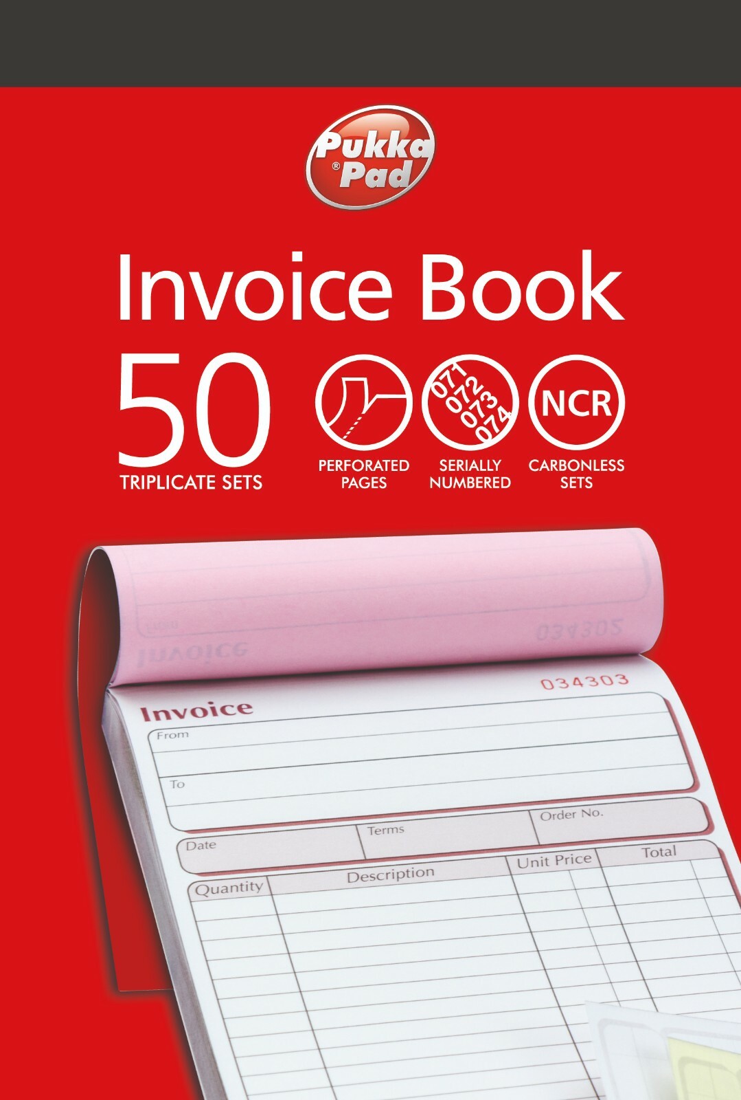 Pukka Pad Invoice Duplicate Triplicate Sales Invoice Sales Order ...
