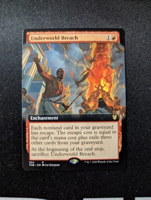 1x Underworld Breach Extended Art - Theros Beyond Death Magic MTG x1 | eBay