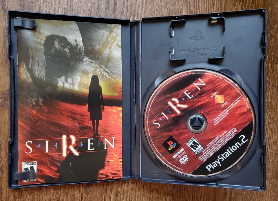 Siren (Sony PlayStation 2, 2004), with original case and booklet | eBay
