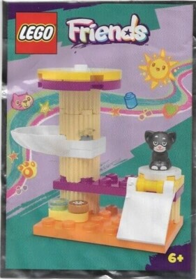 LEGO Friends: Cat Tree with Kitten Micro Set (24 pcs) | eBay