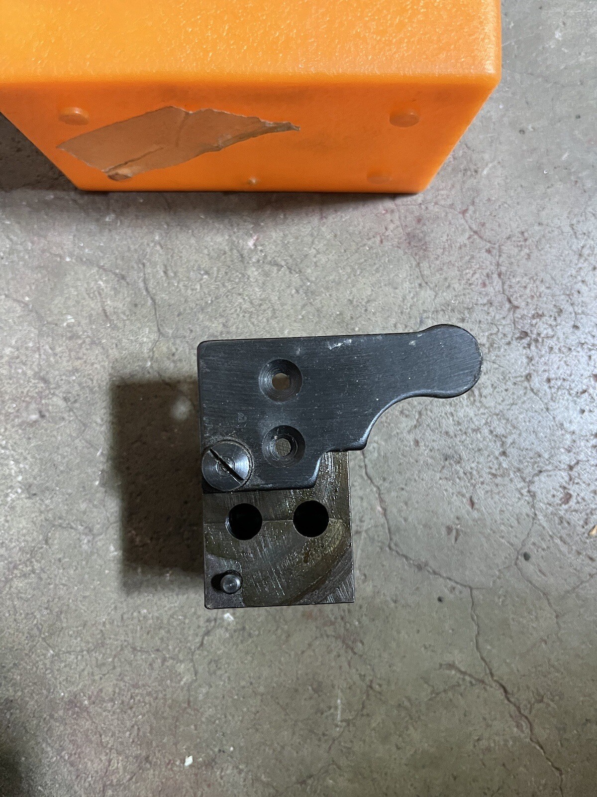 LYMAN 2 CAVITY 35891 38/357 CAL 148 GRAIN BEVEL BASE WC BULLET MOLD ...