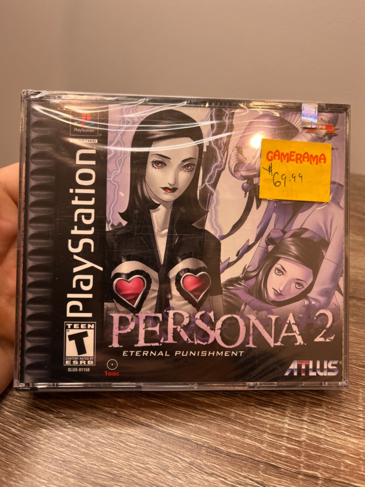Persona 2: Eternal Punishment (Sony PlayStation 1, 2000) for sale ...