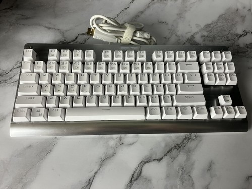 Falcon Z-77 Silver Mechanical Gaming Keyboard With Backlight | eBay