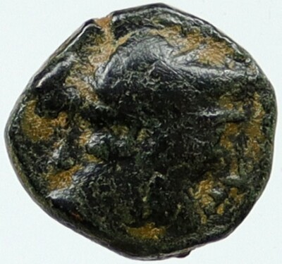 SELEUKOS III Keraunos 225BC Seleukid Ancient Greek Coin ARTEMIS APOLLO ...