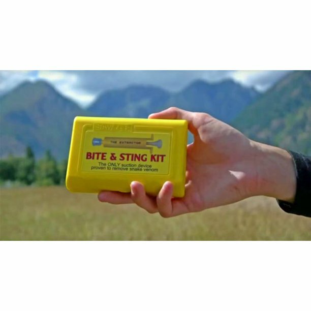 Sawyer Extractor Pump Snake Bite and Sting Kit | eBay