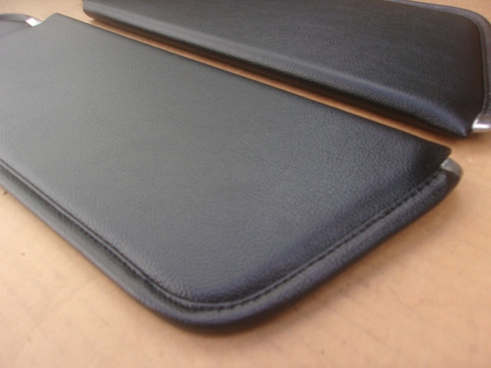 NEW 1972-1973 A-Body Hardtop/Sedan BLACK Sun Visors - In Stock Ships in ...