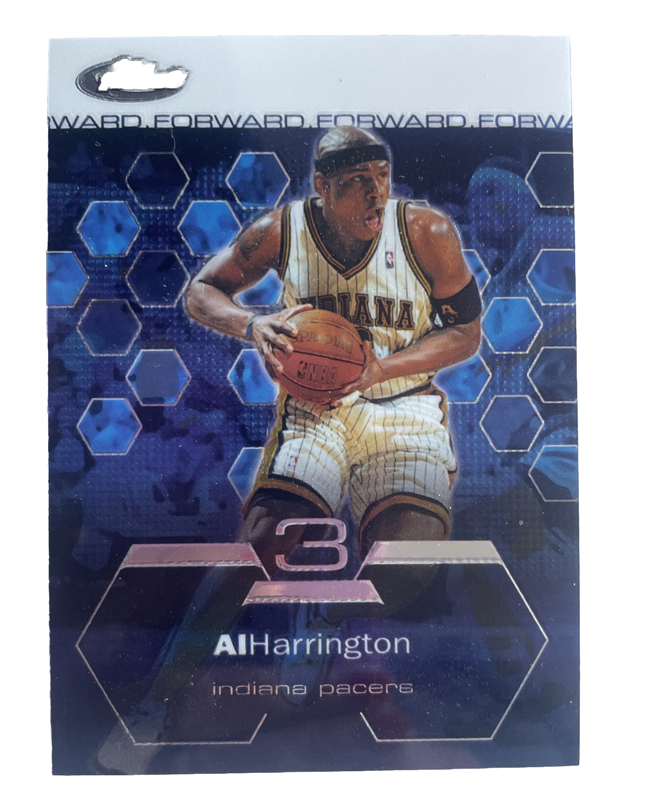 2002-03 Topps Finest Al Harrington #34 Indiana Pacers | eBay