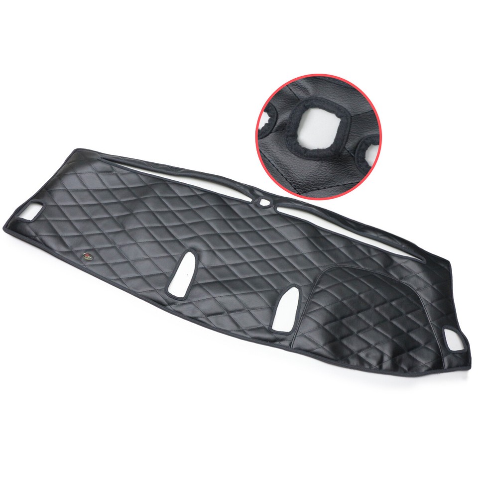 Rh Driver Top Leather Dash Mat Dashmat Carpet For Ford Ranger MC 2015 ...