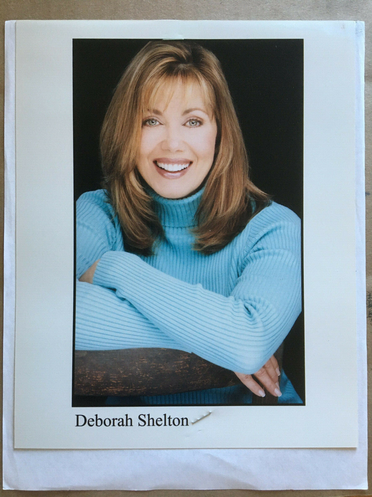Deborah Shelton #5, Miss USA '80s starlet. original headshot photo with ...