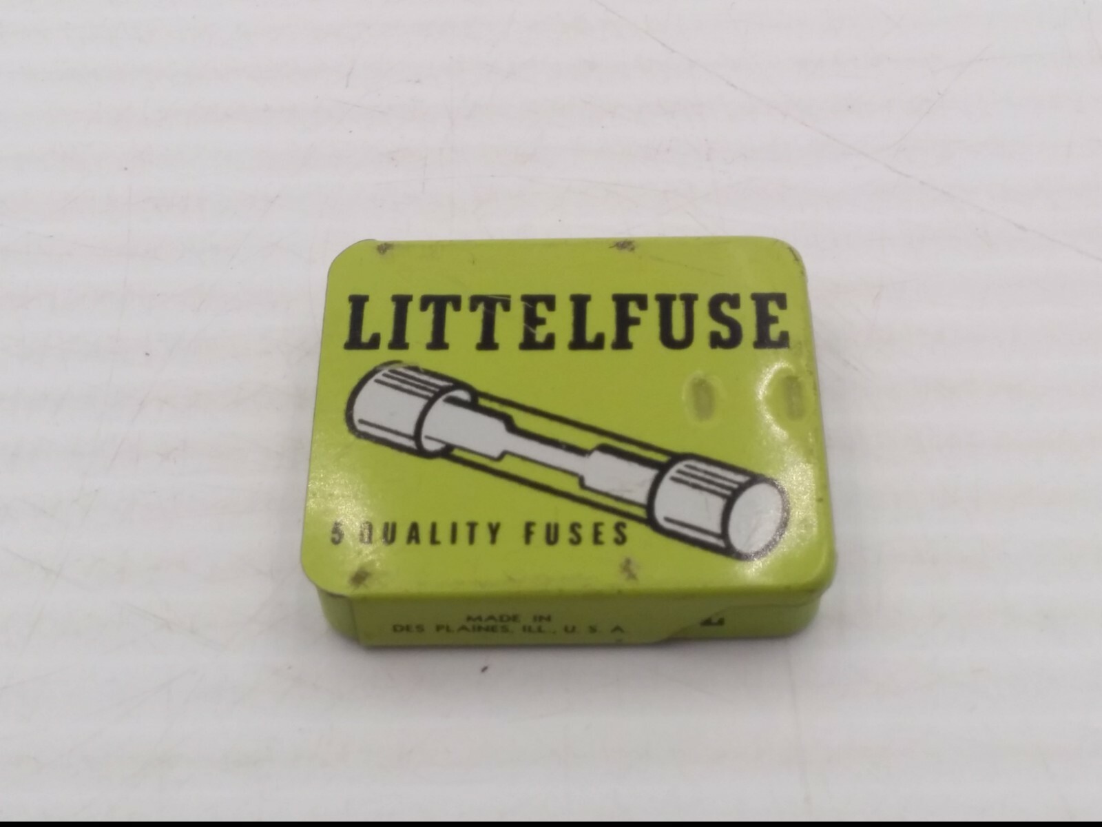 LITTELFUSE 413 GLASS TUBE FUSE, 4AG 3-2/10A 250V, PACK OF 5, NIB | eBay