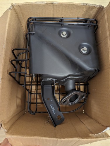 Kohler 17-068-35-S Kit: OEM Muffler Assembly W Guard Kohler CH270 CH ...