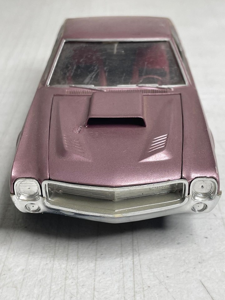 1969 AMC AMX Custom Built Vintage Model Car 1 25 Scale Street Machine ...