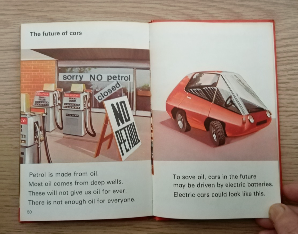 MAN AND HIS CAR by James Webster, Vintage Ladybird Book, 24p, hb ...