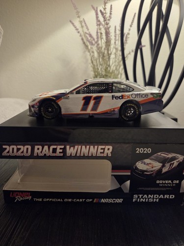 2020 DENNY HAMLIN FEDEX OFFICE DOVER WIN RACED VERSION 1/24 ACTION ...