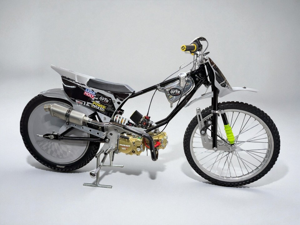 Brand New OFTR Powered by RTS GT140 grass track bike FOR SALE made to ...