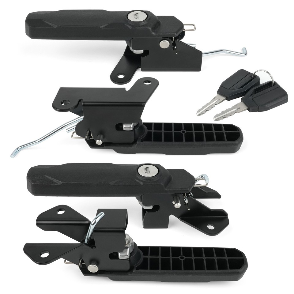 4Pcs Front & Rear Door Latch Handle Locks For Can-Am Defender MAX HD10 ...