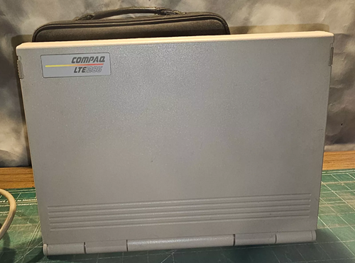 Vintage Compaq LTE/286 Laptop Series 2690 AC Adapter and Carry Case | eBay
