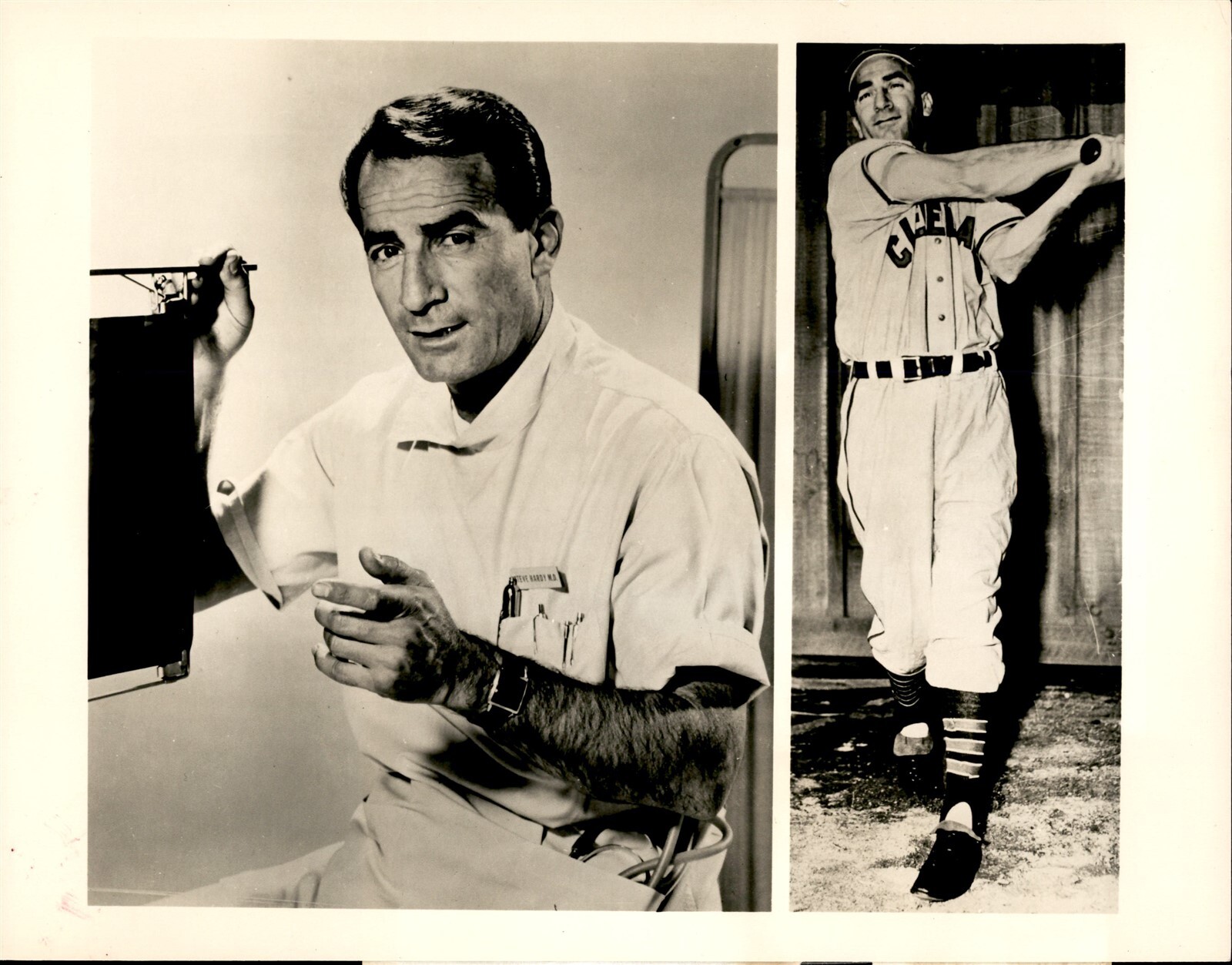 LD309 1963 Original ABC Photo JOHN BERADINO Dr Steve Hardy in GENERAL ...