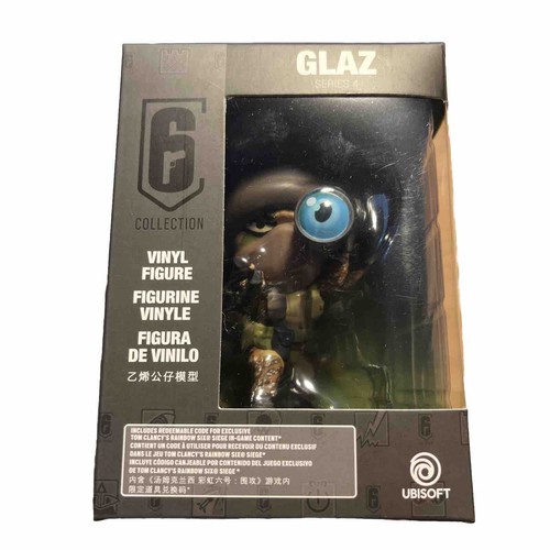 Glaz Rainbow 6 Seige Collectable Chibbi Ubisoft Figurine Brand New With ...