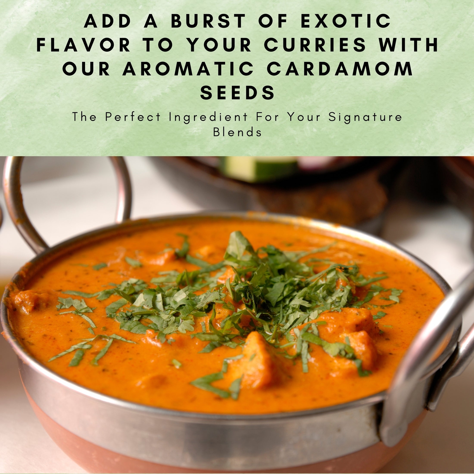 Organic Decorticated Cardamom Seeds-USDA Certified-Pure Spice for Sweet ...