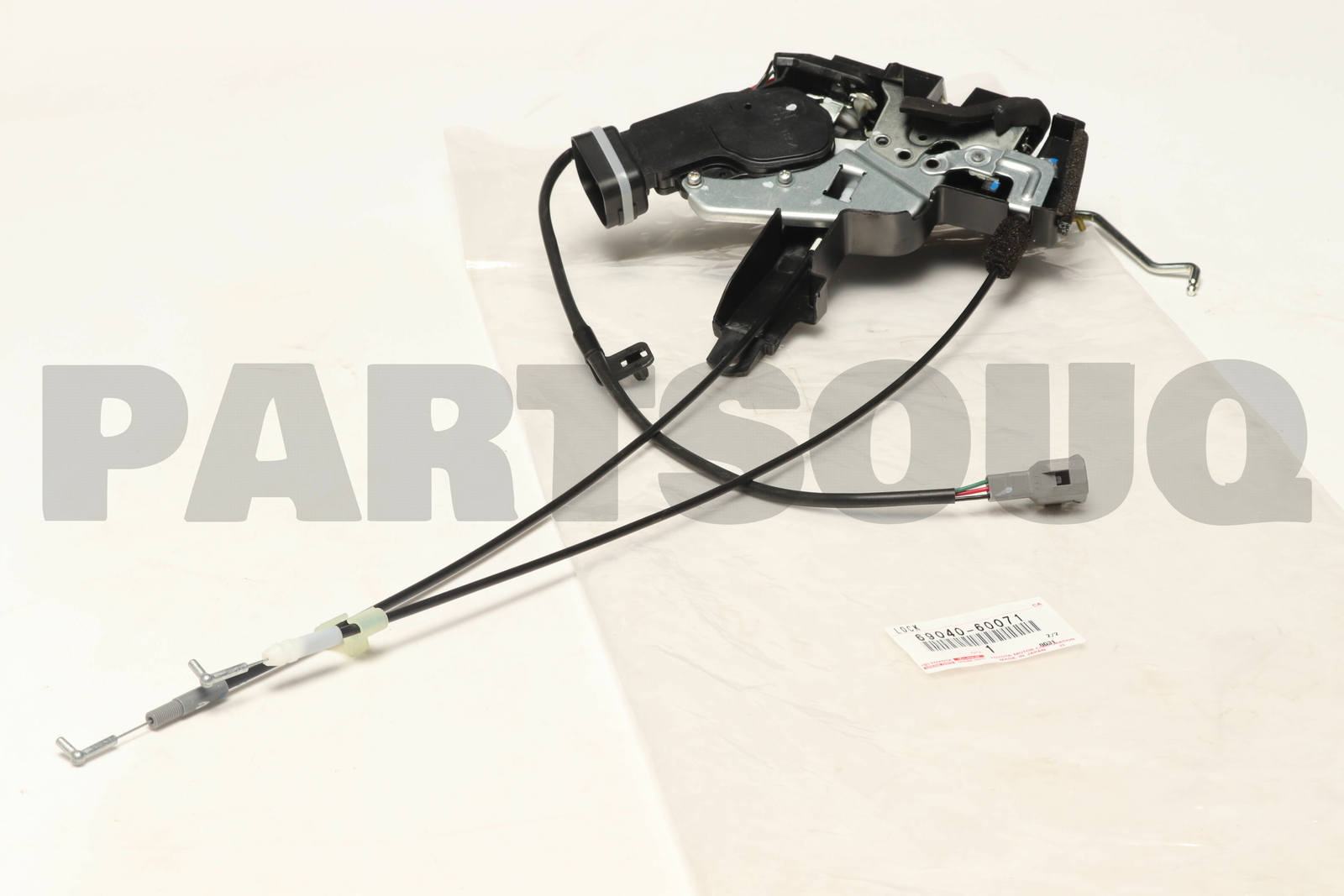 6904060071 Genuine Toyota LOCK ASSY, FRONT DOOR, LH 69040-60071 | eBay