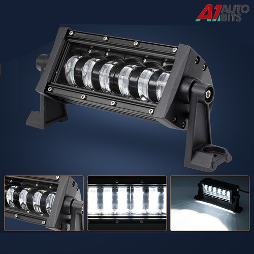 11 inch Led Work Light Bar Hi/Lo Beam 48W 9D Off road Driving Truck Suv ...