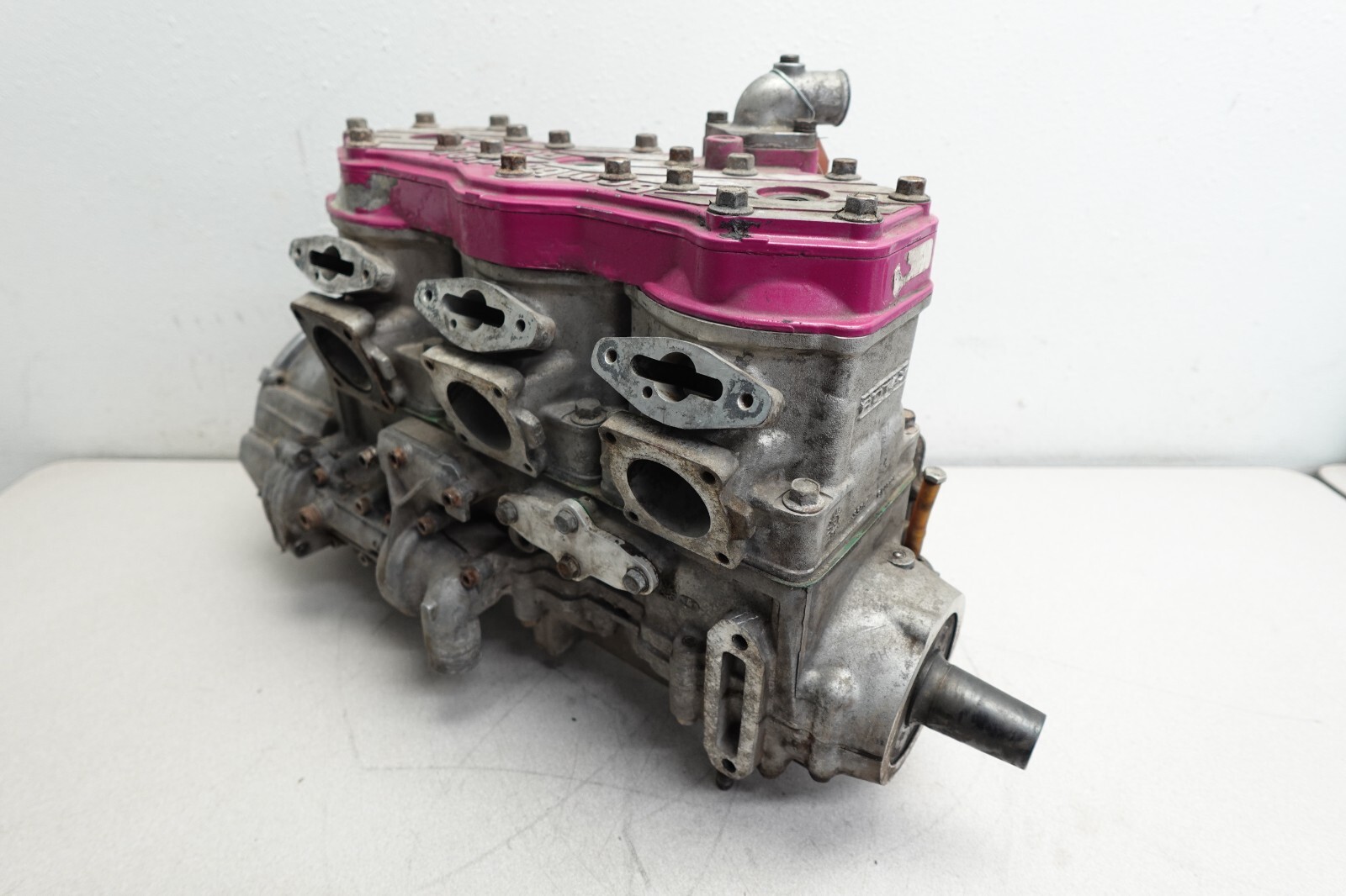 1995-1997 Ski-Doo Formula 3 III 600 / III LT OEM Triple Cylinder Engine ...