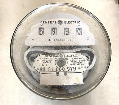 Electrical Meters - Kilowatt Meter