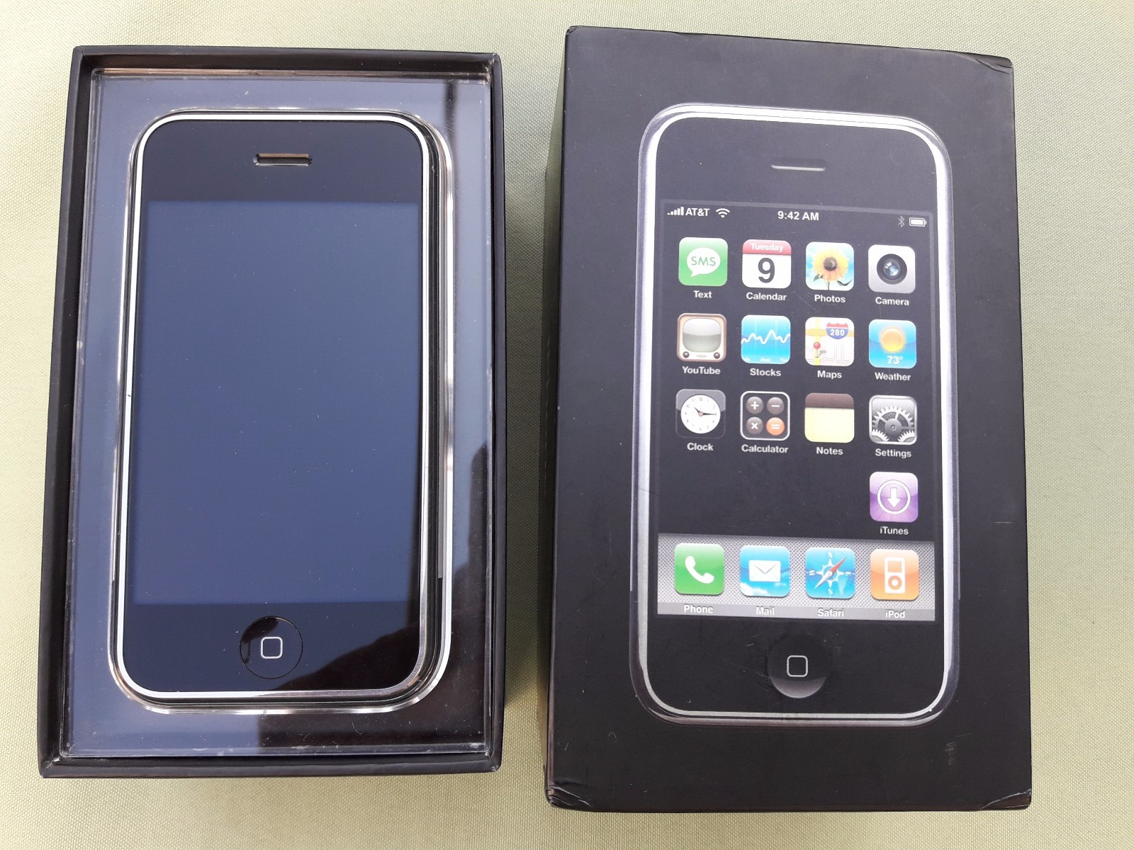 Iphone 1 Gen 2G 8GB Modelo A1203 | eBay