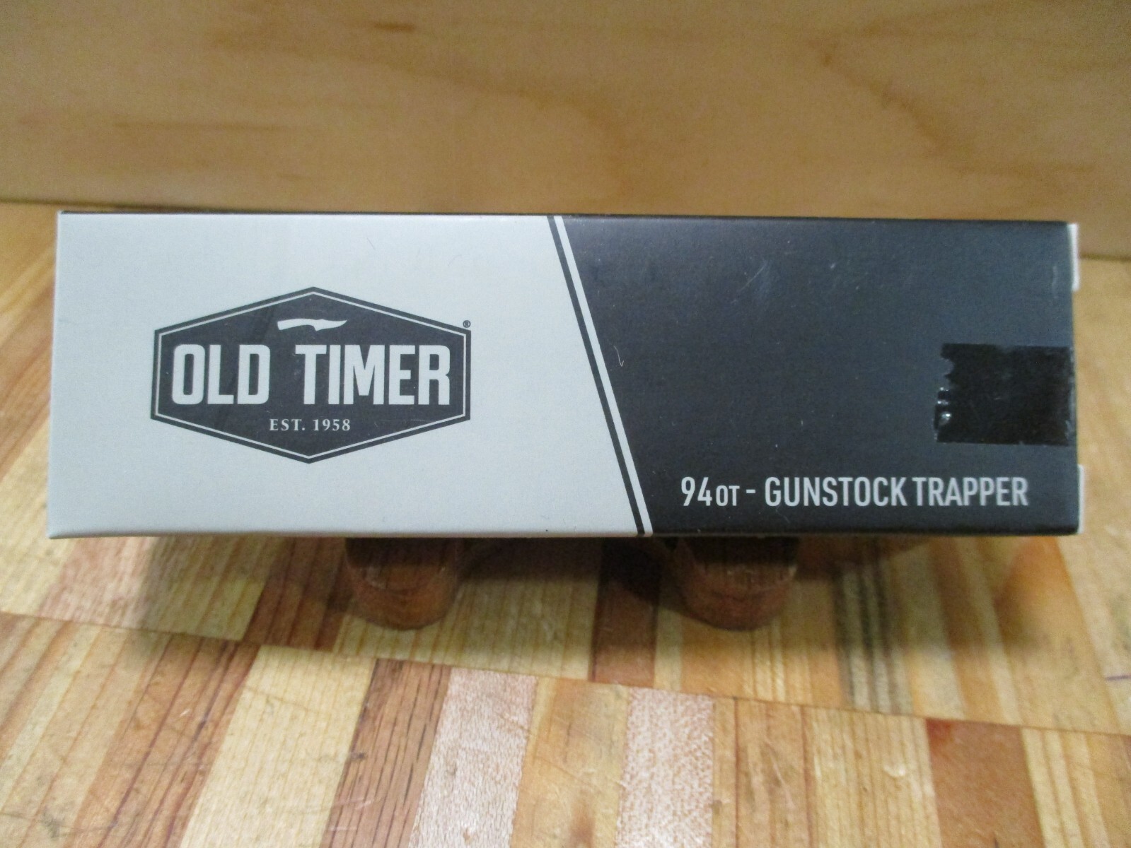 New Schrade Old Timer 94OT Gunstock Trapper Folding Pocketknife - 94OT ...
