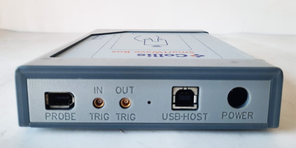 Collis Test System SmartWave Box V02.21 + SmartLink Box Rev G ...