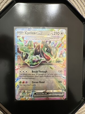 Holo Cyclizar ex - 159/191 Double Rare Surging Sparks Pokemon TCG | eBay