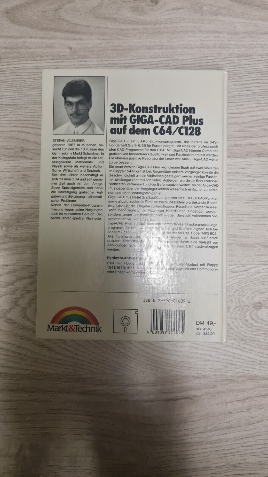 3D-Konstruktion mit GIGA-CAD Plus auf den C64 / 128 | eBay.de