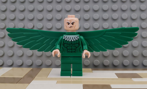 LEGO Vulture Minifigure - 76059 Spider-Man - Doc Ock's Tentacle Trap ...