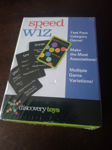 Discovery Toys Speed Wiz Game discovery toys 859862004325 | eBay