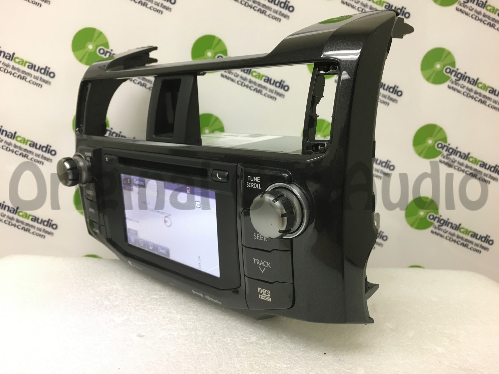 REPAIR 2014 - 2019 Toyota 4Runner Gracenote Entune Navigation Radio ...