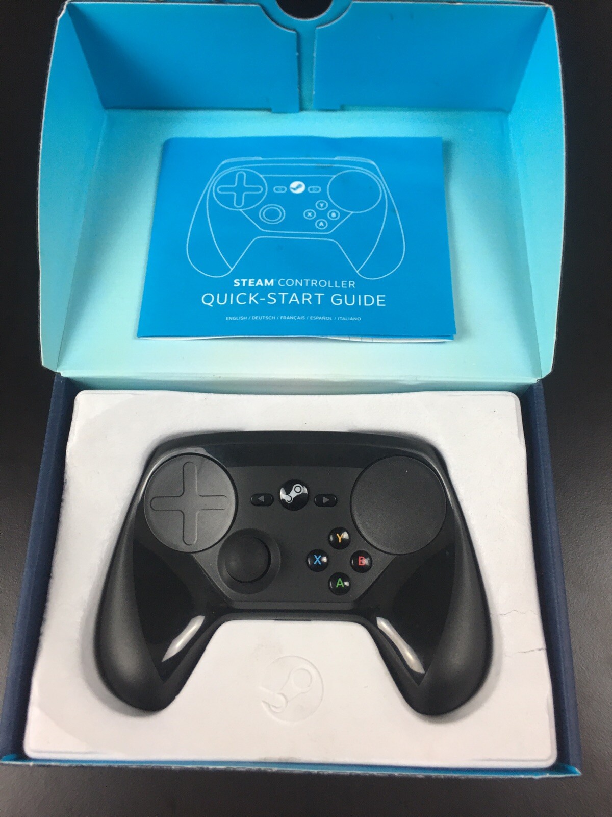 Steam Box Controller