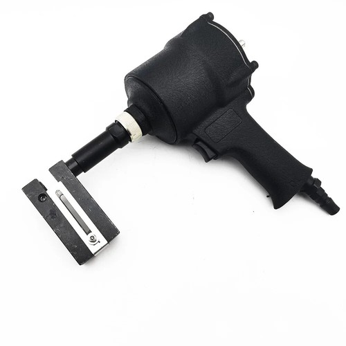 Industrial Pneumatic Punch Gun Metal Iron Plate Round Hole Punching ...