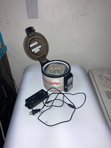 HemoCue StatSpin Cytofuge 2 Veterinary Centrifuge with Rotor and Extras ...