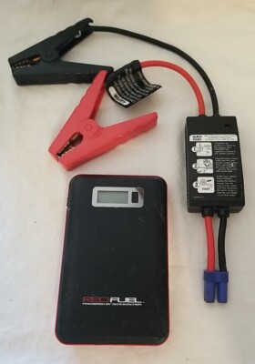 Schumacher Red Fuel jump starter SL161 LED Light Safe - Tested | eBay